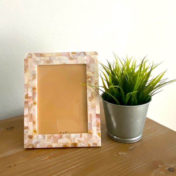 Z Gallerie | Accents | Z Gallerie Frame 5 X 7 Nib Mosaic Cream Marble ...